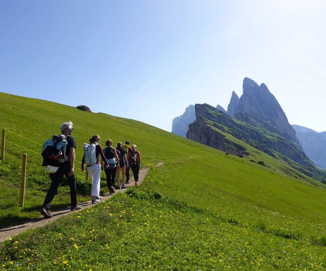 Guided Activities In The Dolomites Guided Activities In The Dolomites